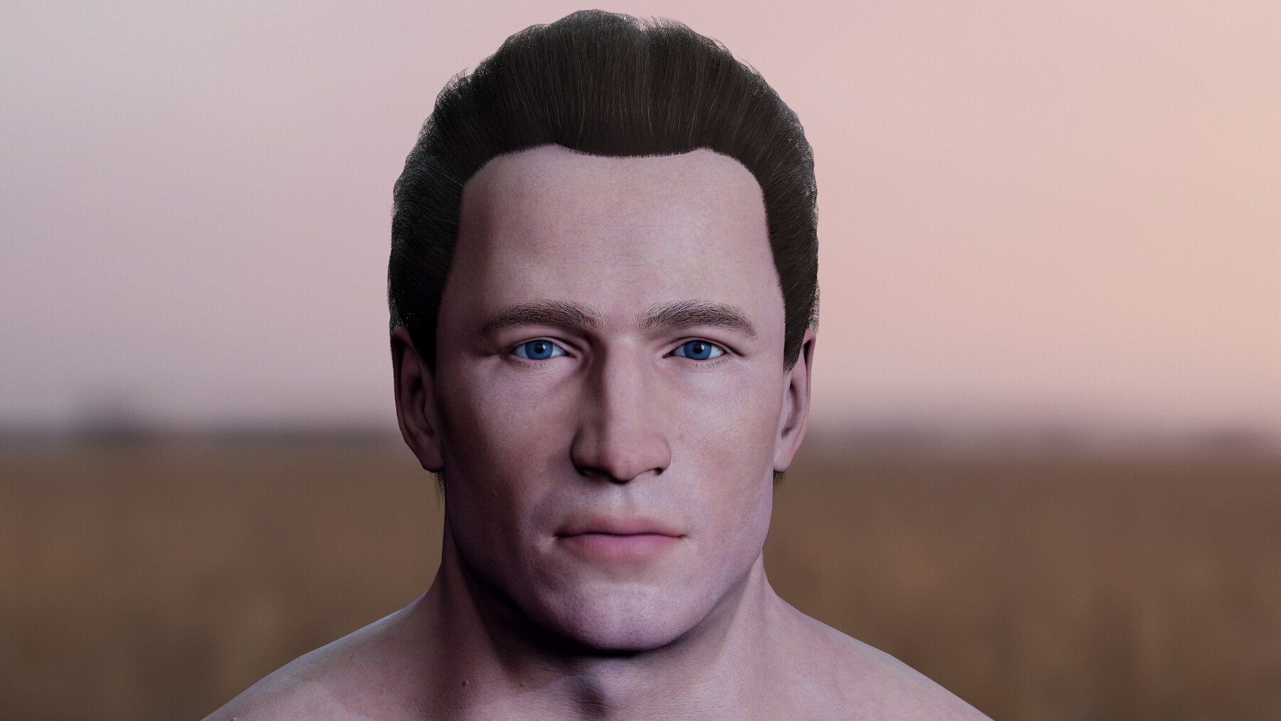 ArtStation - Bodybuilder 01 | Game Assets