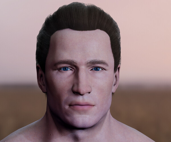 ArtStation - Bodybuilder 01 | Game Assets