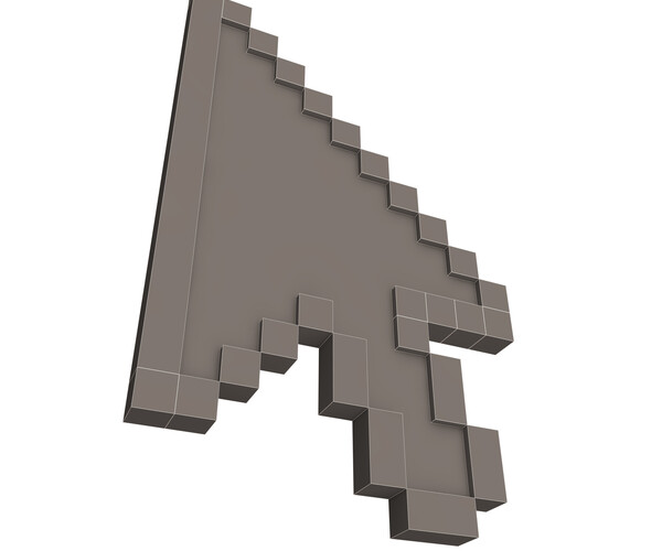 ArtStation - Arrow Cursor | Resources