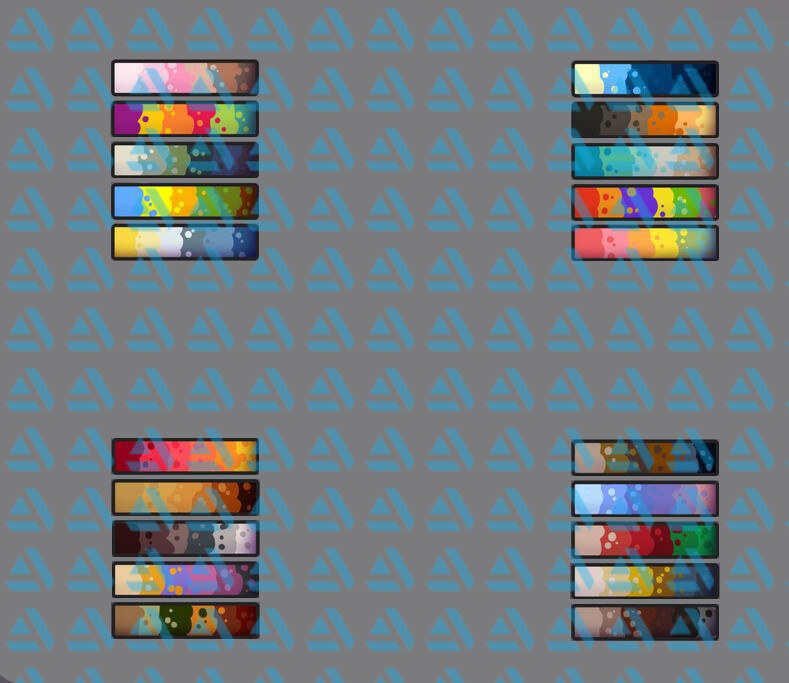 ArtStation - Color Palette 36 for Clip Studio Paint and Ex | Artworks