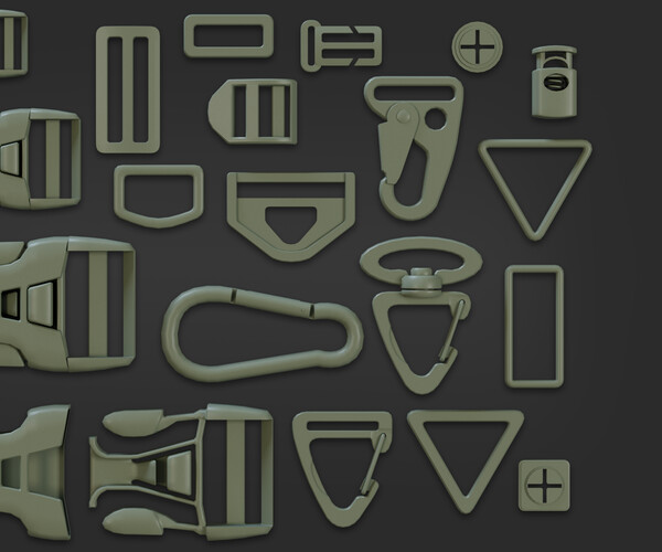 ArtStation - buckles kit | Resources