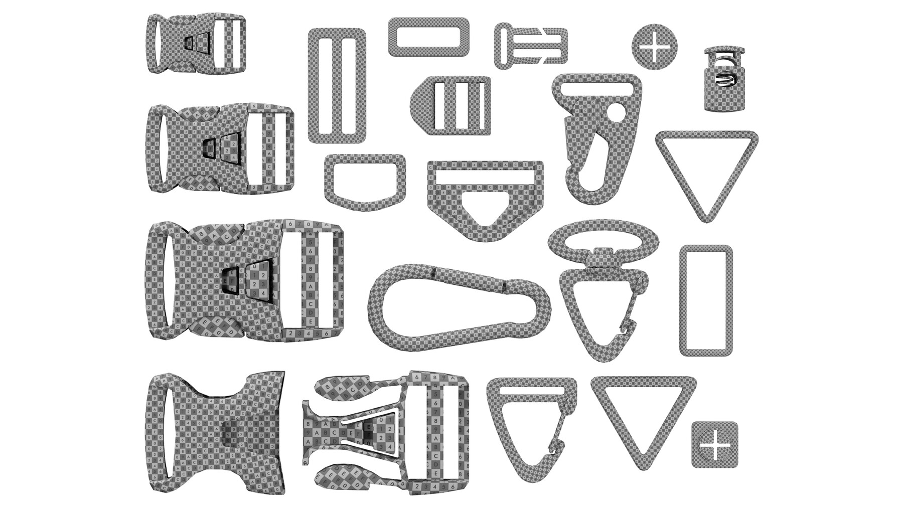 ArtStation - buckles kit | Resources