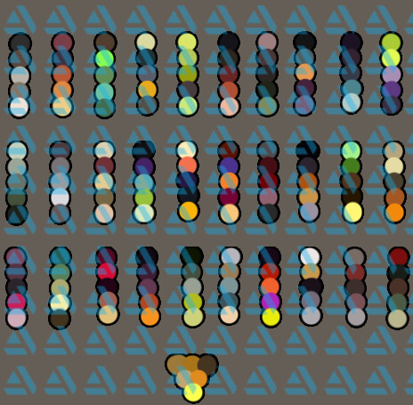 ArtStation - Color Palette 49 for Clip Studio Paint and Ex | Artworks