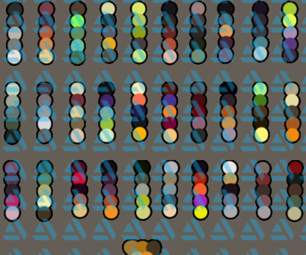 ArtStation - Color Palette 49 for Clip Studio Paint and Ex | Artworks