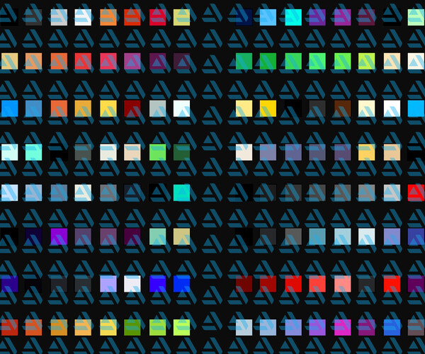 ArtStation - Color Palette 39 for Clip Studio Paint and Ex | Artworks