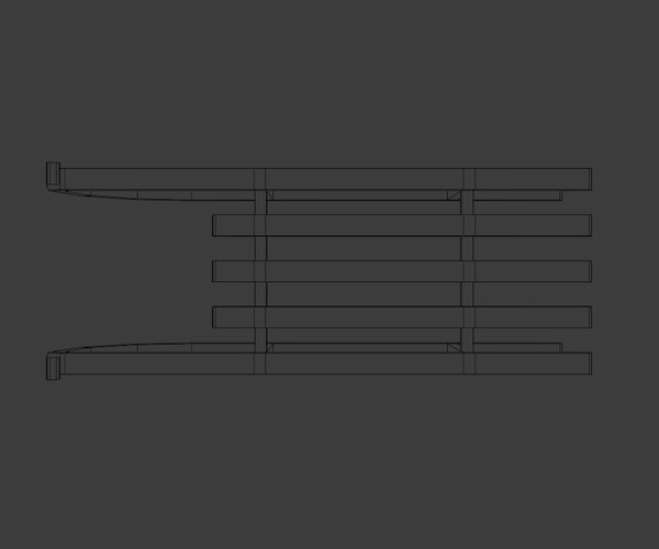 ArtStation - Sled | Game Assets
