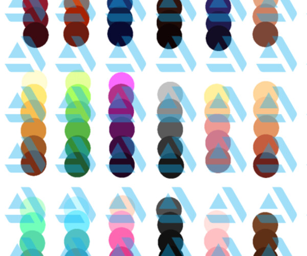 ArtStation - Color Palette 13 for Clip Studio Paint and Ex | Artworks