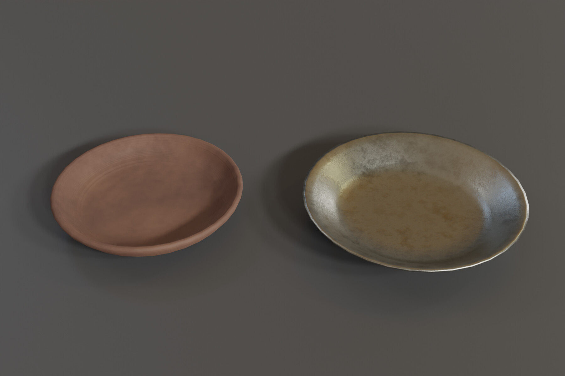 ArtStation - Medieval Tableware | Game Assets