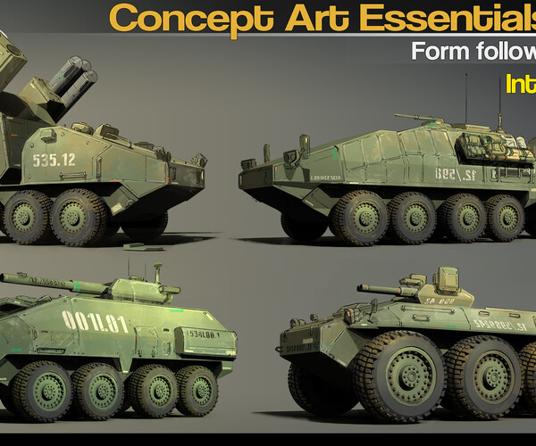 ArtStation - Concept Art Essentials Vol.5 | Tutorials