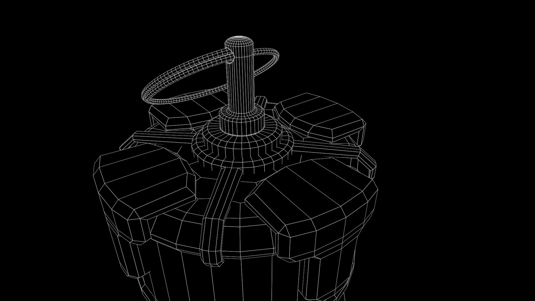 ArtStation - Sci-fi grenade in 5 versions | Game Assets