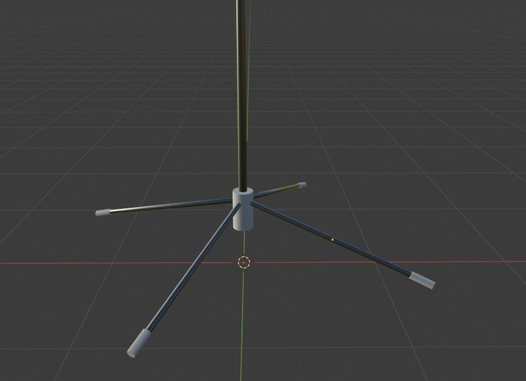 ArtStation - Lamp(fbx. obj. blend. stl. ply.) | Resources