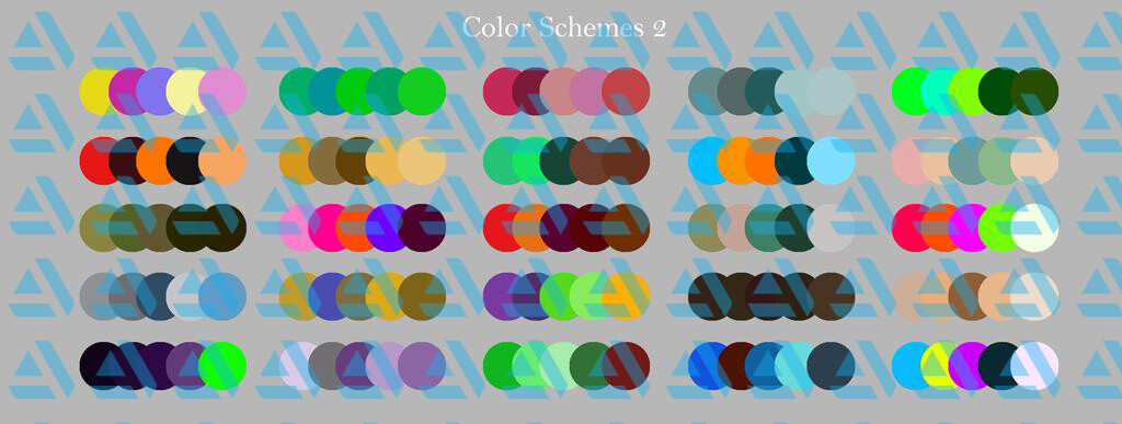 ArtStation - Color Palette 20 for Clip Studio Paint and Ex | Artworks