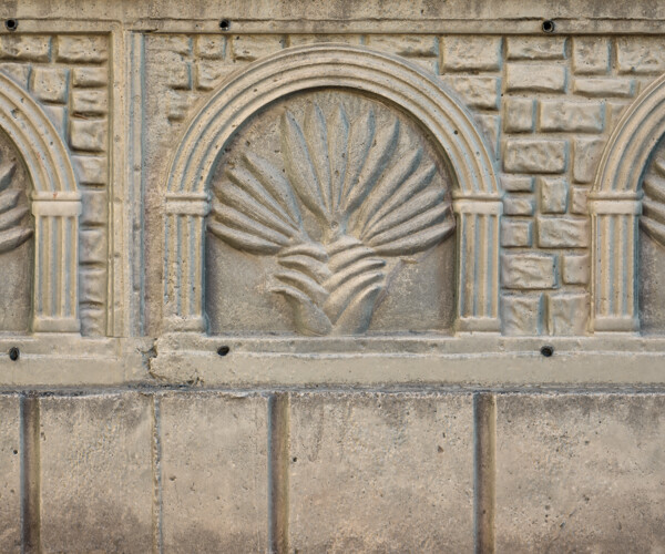 ArtStation - Modular Ancient Wall and Trim Sheet Material | Game Assets