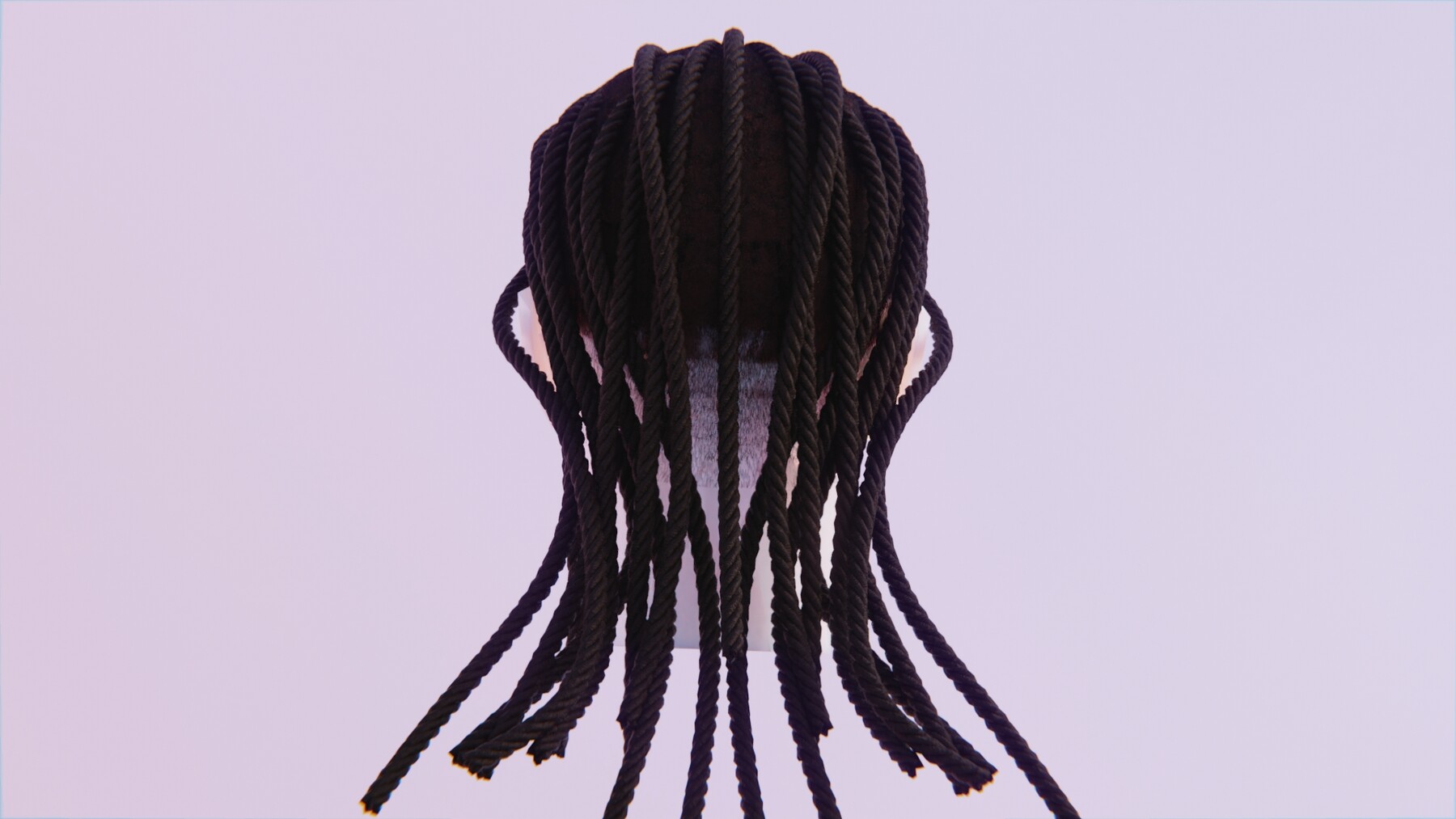ArtStation - Long Dreads 3 | Game Assets