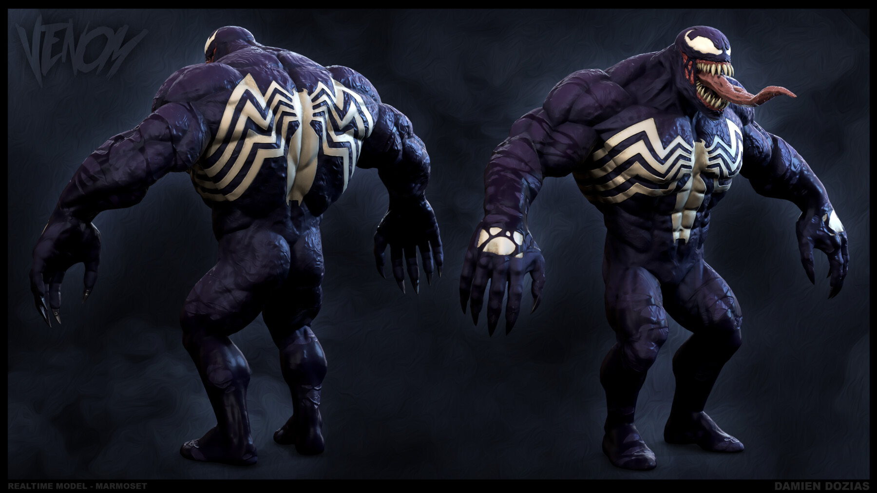 ArtStation - Venom | Game Assets