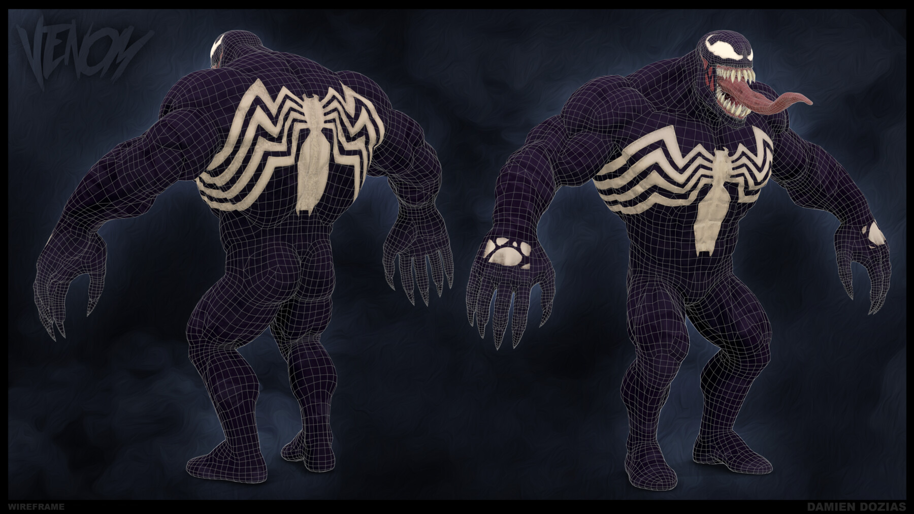 ArtStation - Venom | Game Assets