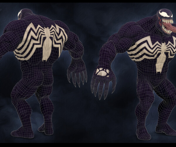 ArtStation - Venom | Game Assets