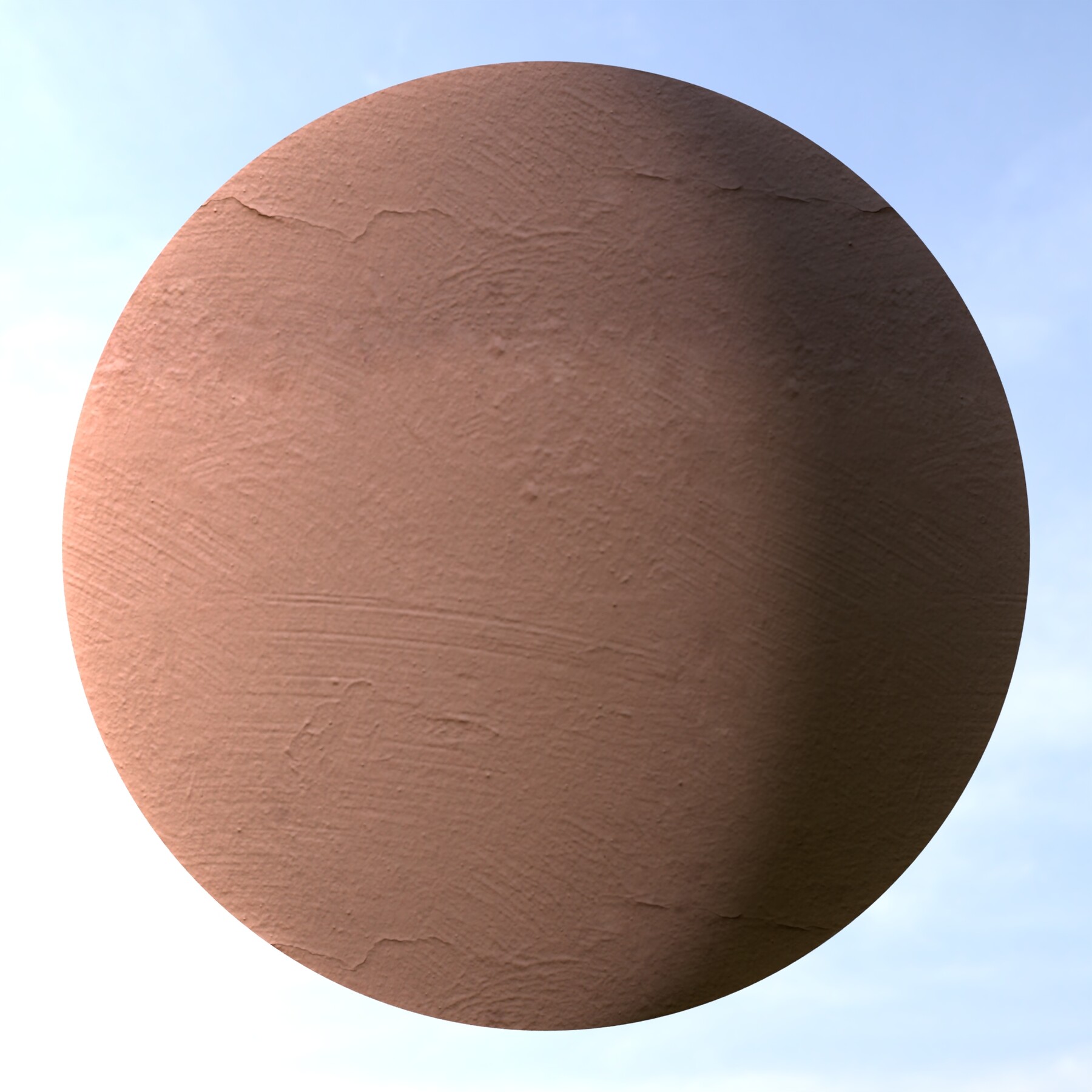 ArtStation - Tinted Wall 2 PBR Material | Game Assets