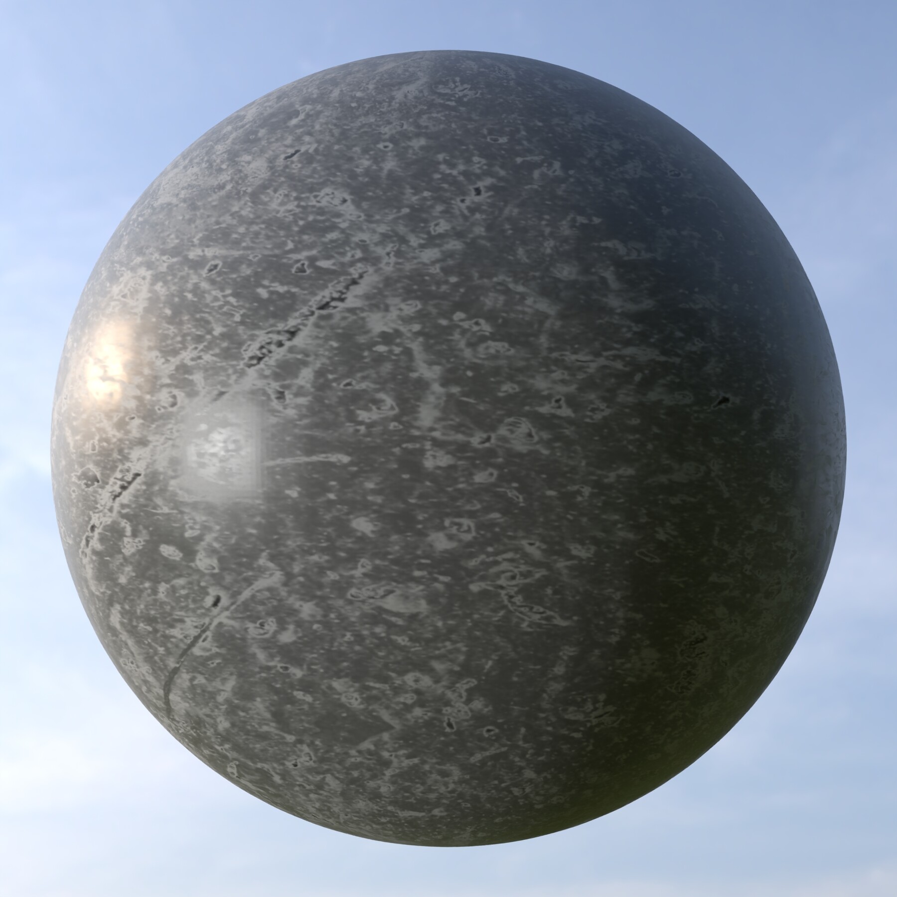 ArtStation - Yellow Morass 2 PBR Material | Game Assets