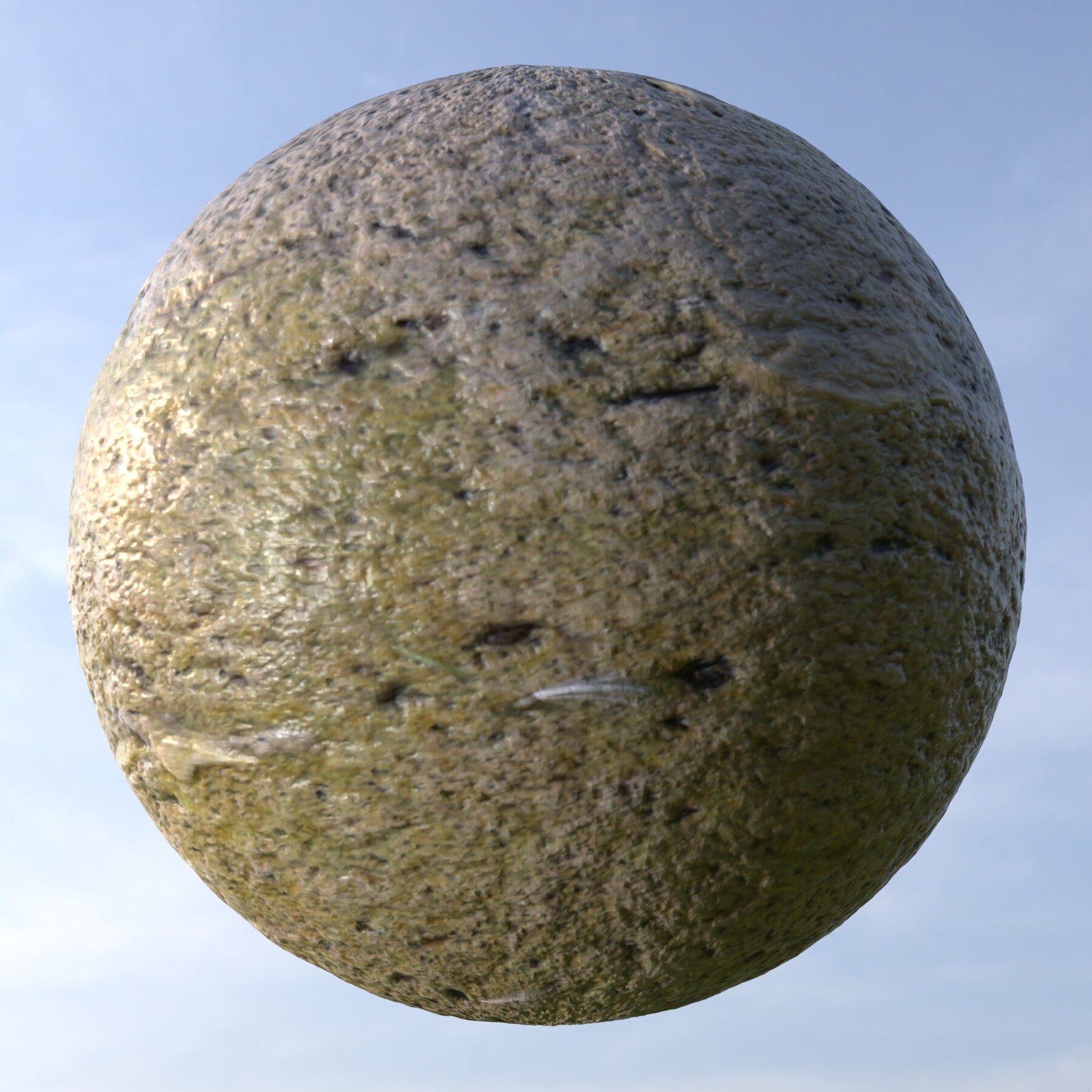 ArtStation - Yellow Morass 1 PBR Material | Game Assets