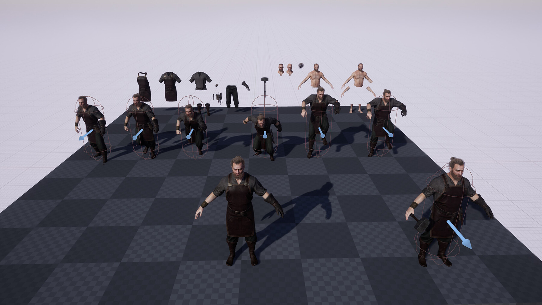 ArtStation - Blacksmith | Game Assets