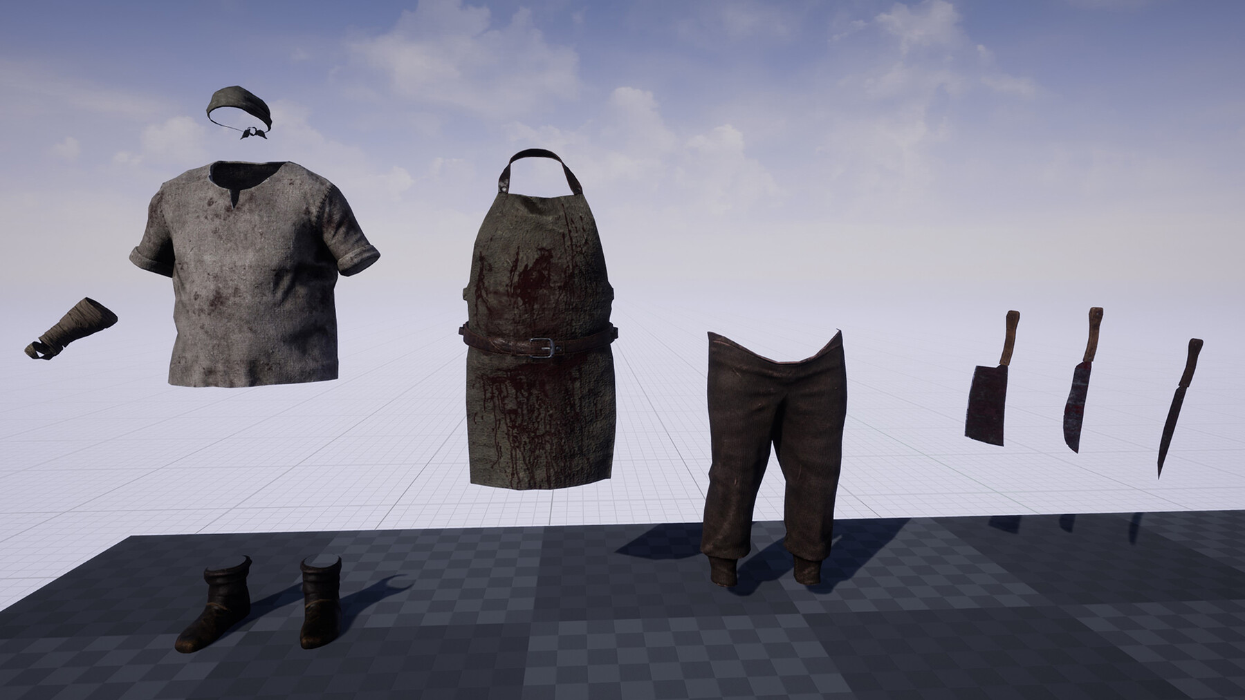 ArtStation - Butcher | Game Assets