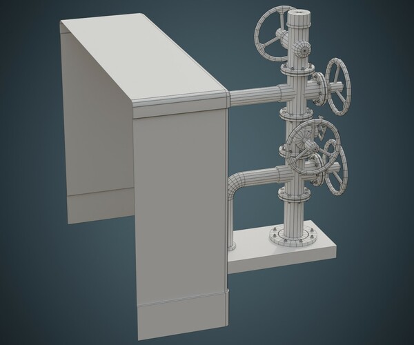 ArtStation - Valves 1A | Game Assets