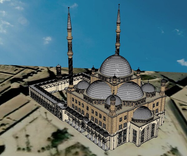 ArtStation - Architecture-Religion-God-Culture-Temple -0237 | Resources