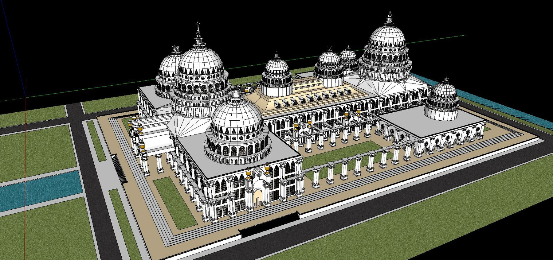 ArtStation - Architecture-Religion-God-Culture-Temple-0289 | Resources