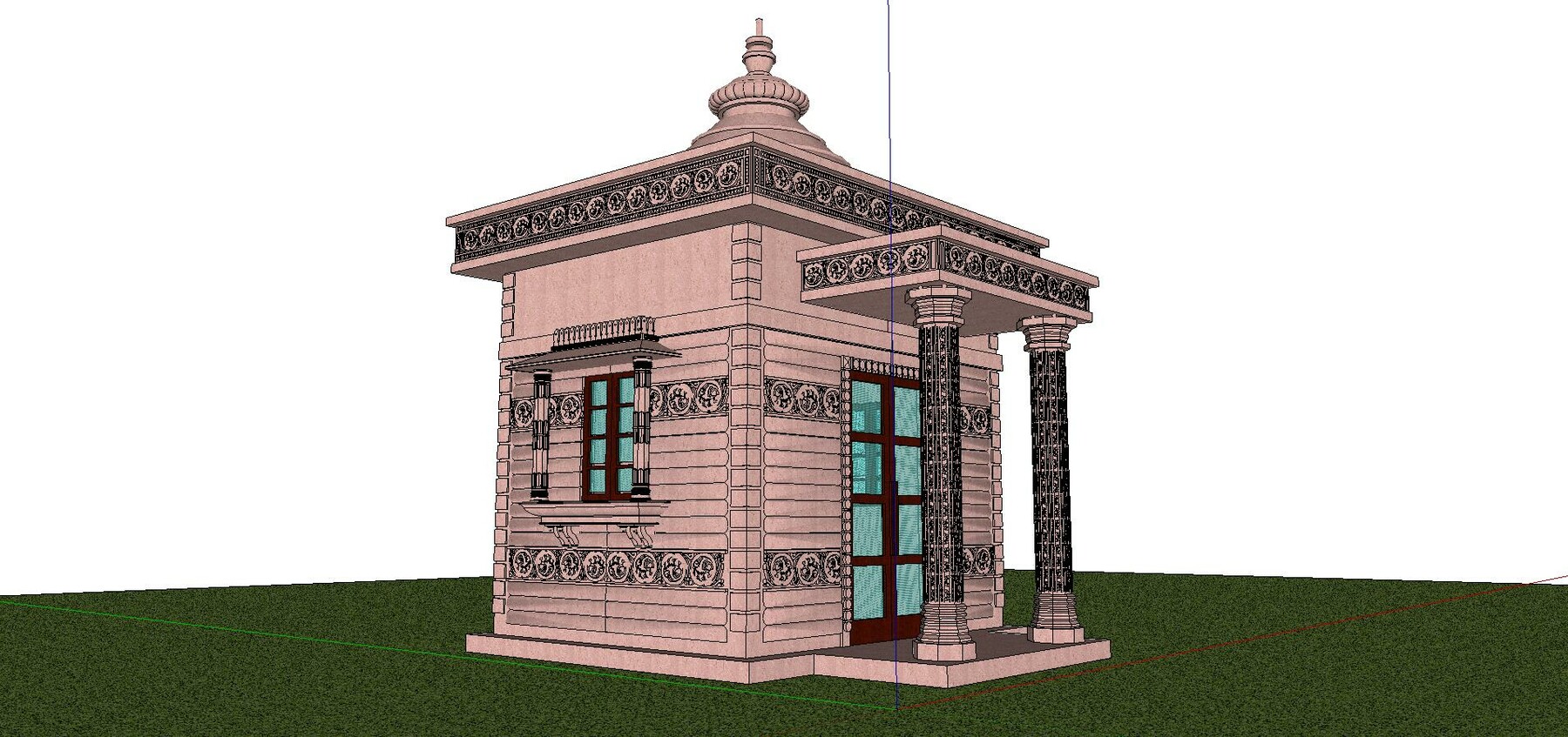 ArtStation - Architecture-Religion-God-Culture-Temple-0275 | Resources