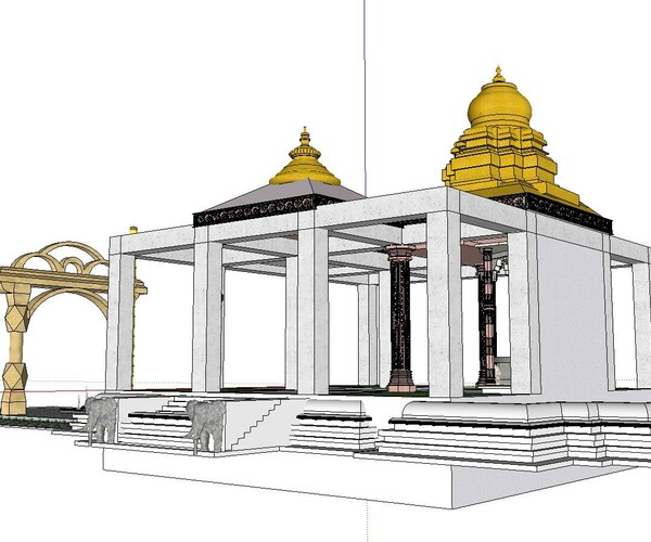 ArtStation - Architecture-Religion-God-Culture-Temple-0272 | Resources