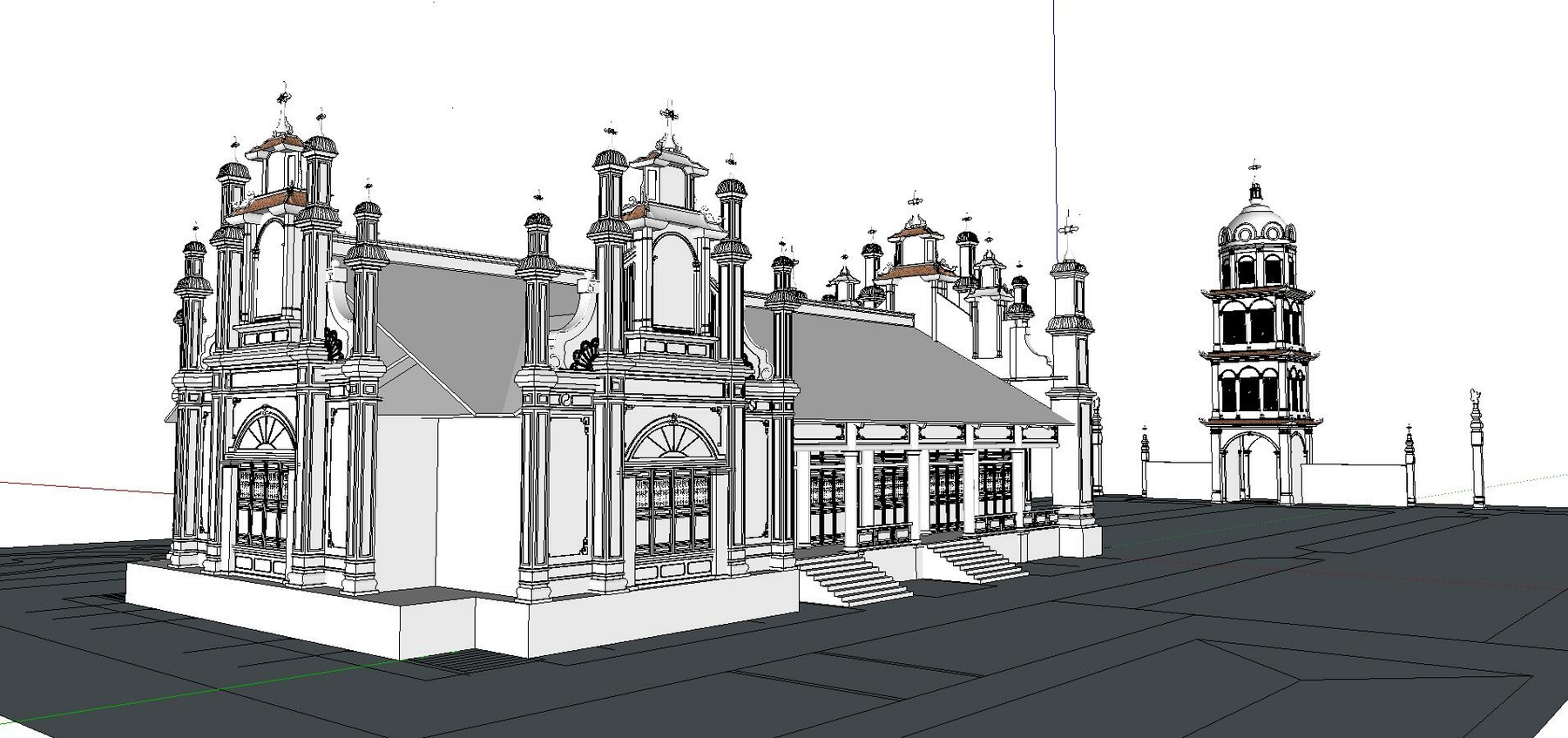 ArtStation - Architecture-Religion-God-Culture-Temple-0270 | Resources