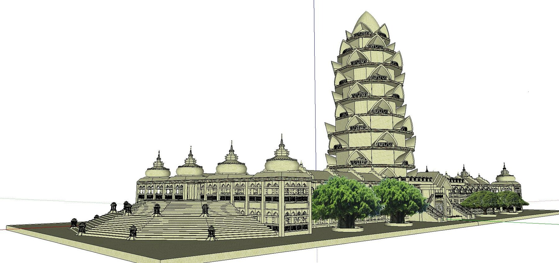 ArtStation - Architecture-Religion-God-Culture-Temple-0269 | Resources