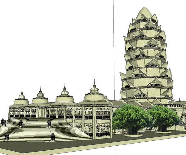 ArtStation - Architecture-Religion-God-Culture-Temple-0269 | Resources