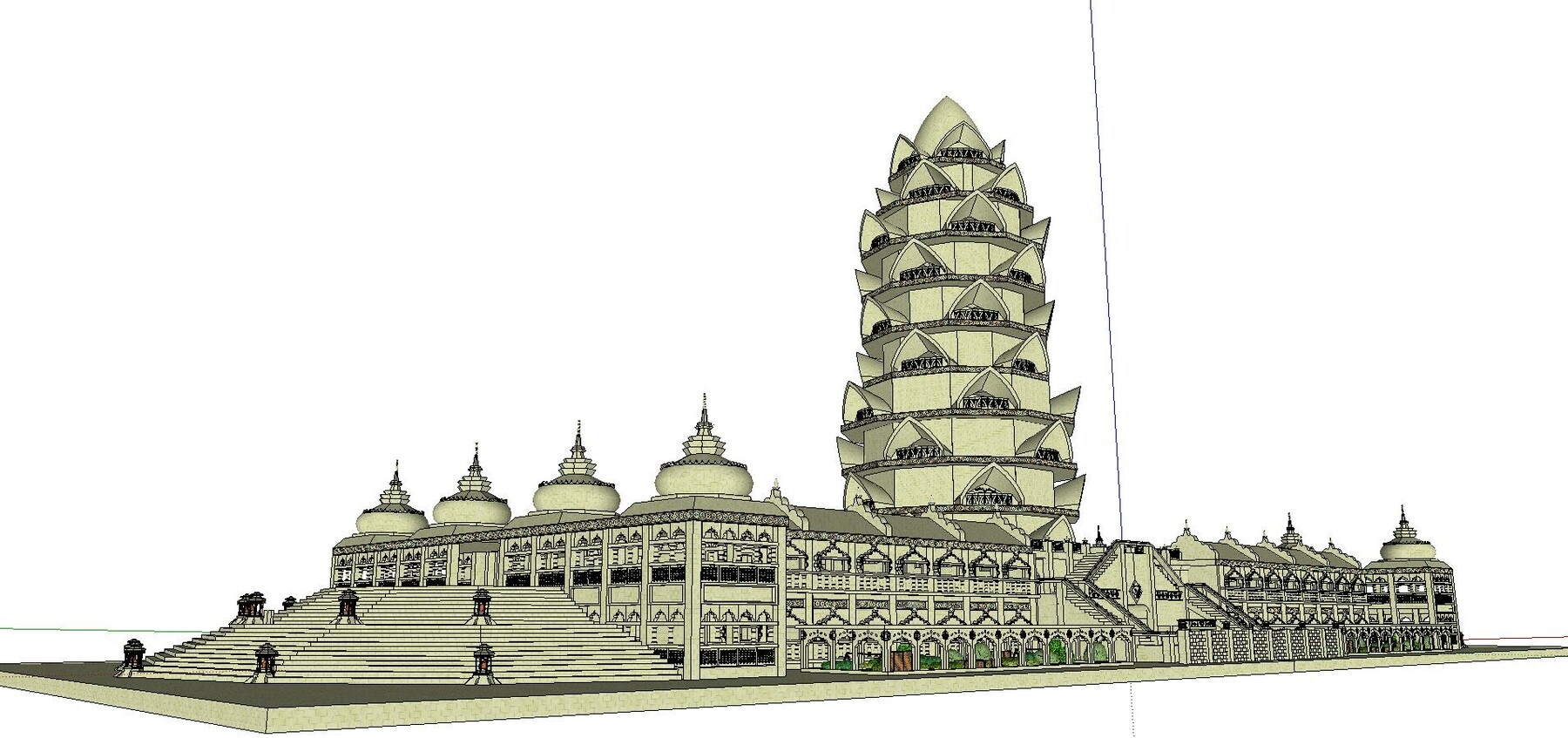 ArtStation - Architecture-Religion-God-Culture-Temple-0269 | Resources