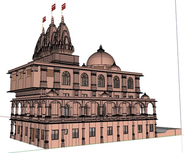 ArtStation - Architecture-Religion-God-Culture-Temple-0266 | Resources