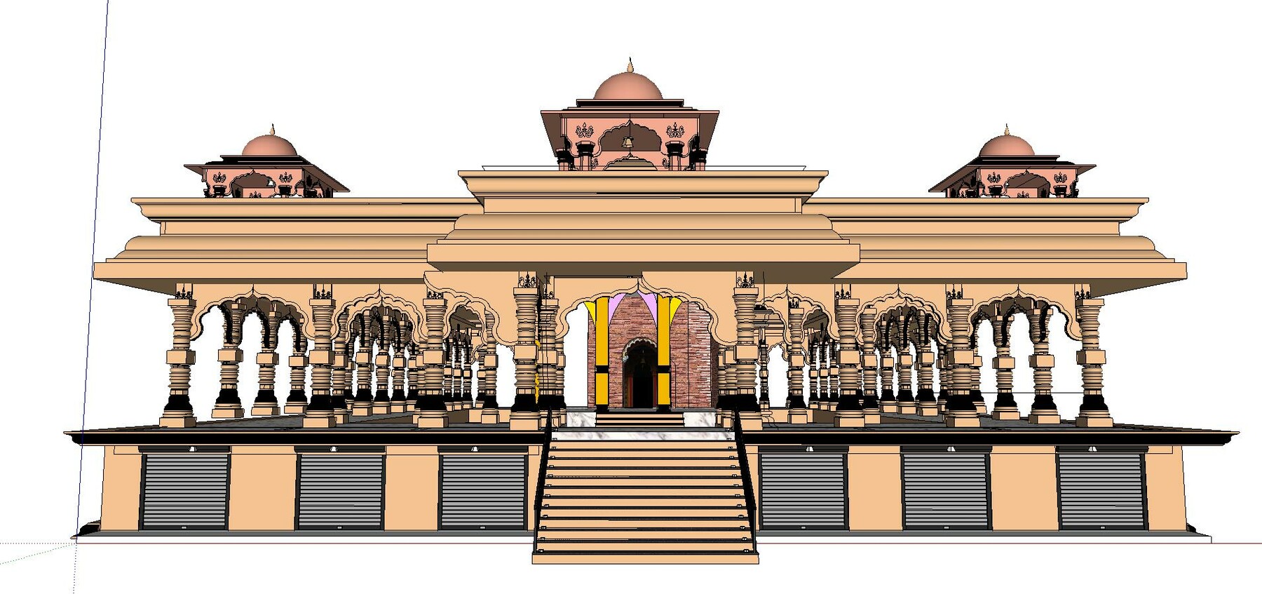 ArtStation - Architecture-Religion-God-Culture-Temple-0265 | Resources