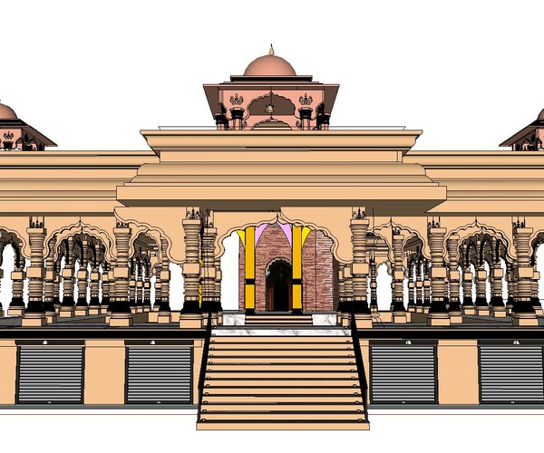 ArtStation - Architecture-Religion-God-Culture-Temple-0265 | Resources