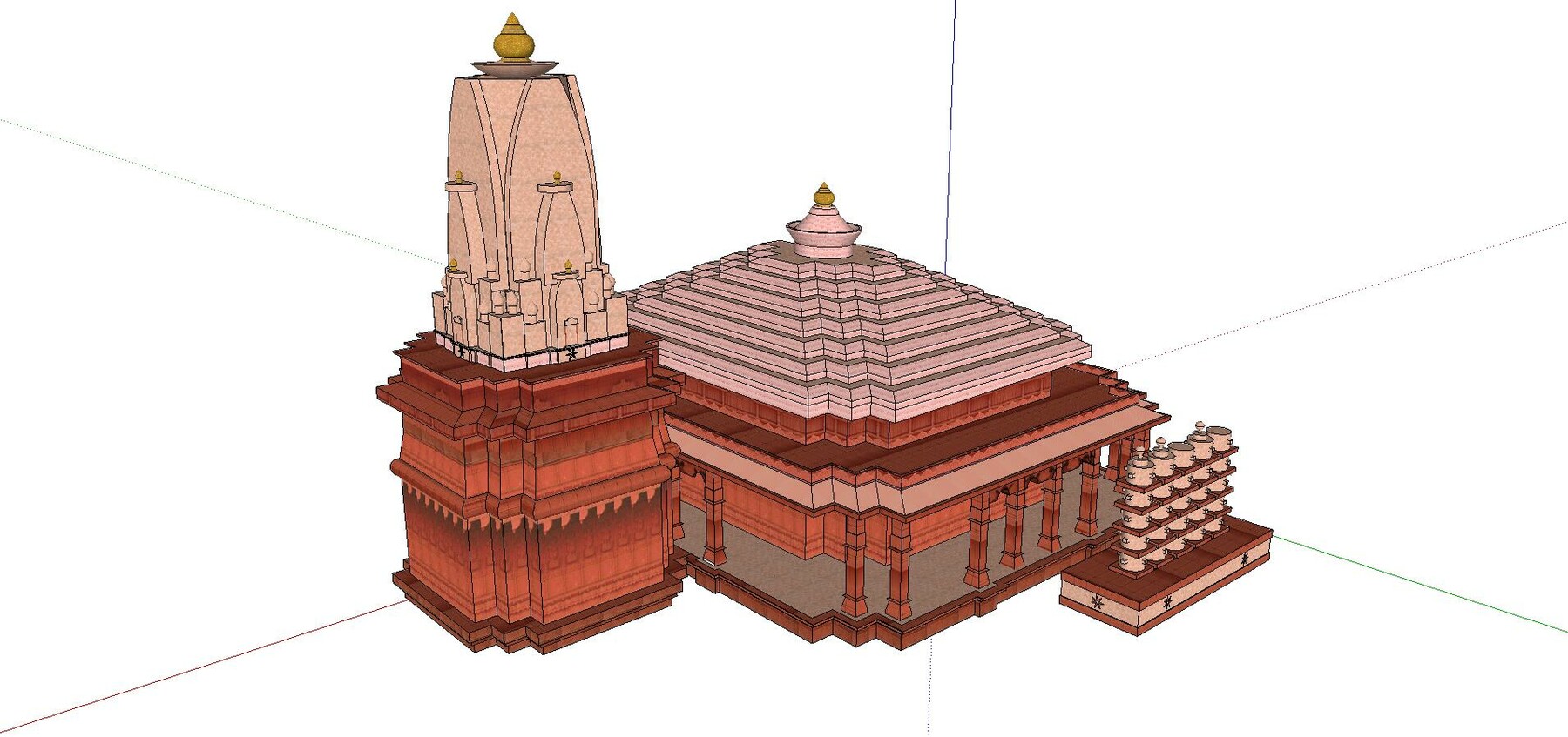 ArtStation - Architecture-Religion-God-Culture-Temple-0260 | Resources