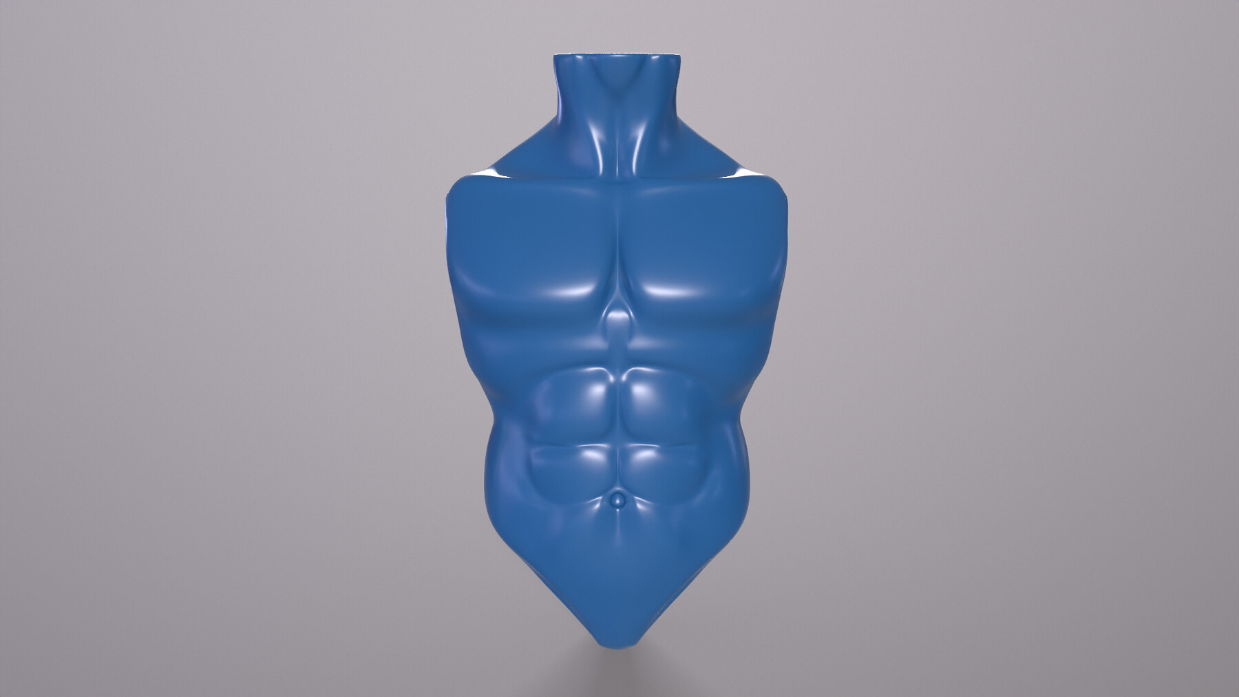 ArtStation - Male Torso Base Mesh | Resources