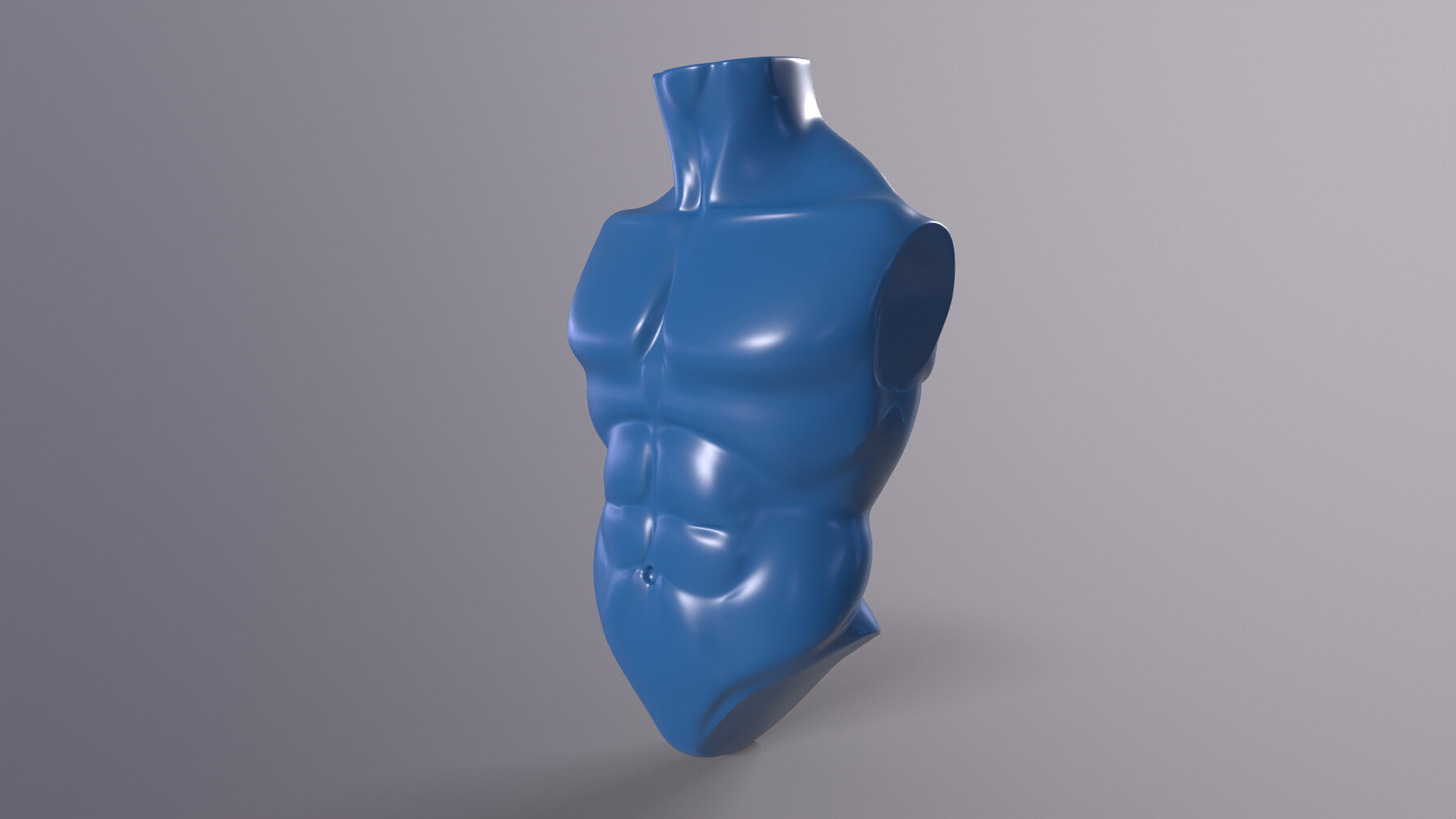 ArtStation - Male Torso Base Mesh | Resources