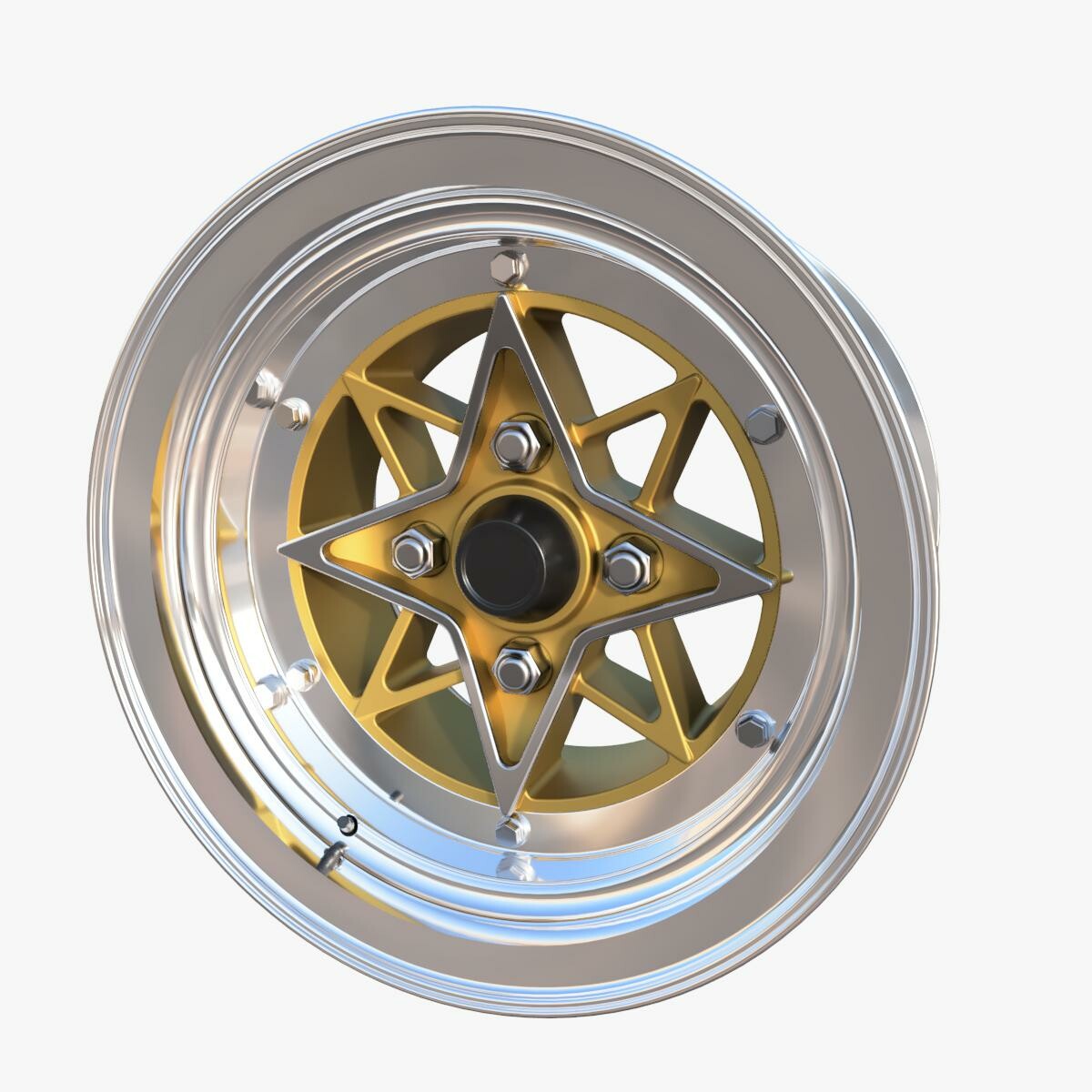 ArtStation - SSR Star Shark rim | Game Assets