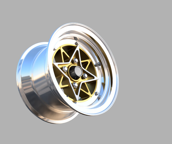 ArtStation - SSR Star Shark rim | Game Assets