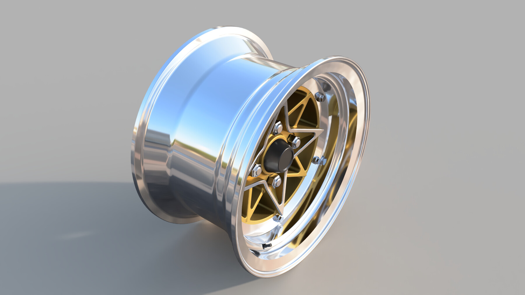 ArtStation - SSR Star Shark rim | Game Assets