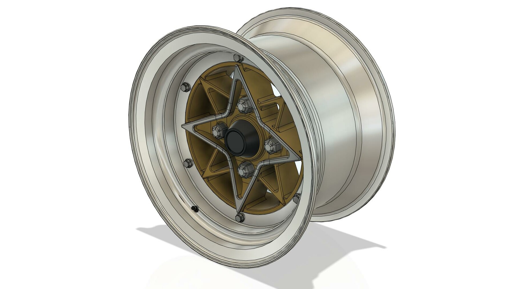 ArtStation - SSR Star Shark rim | Game Assets