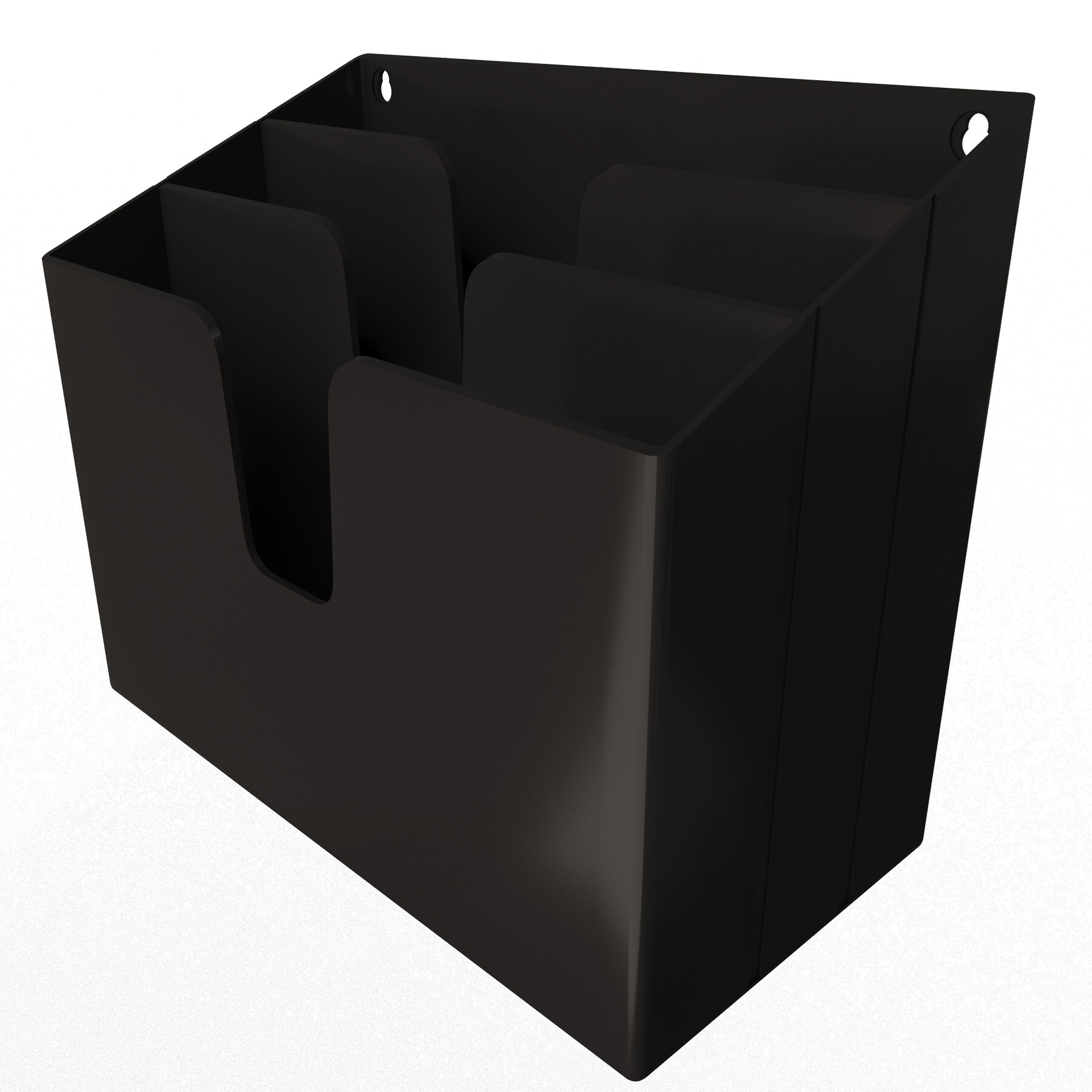 ArtStation - Horizontal Folder Organizer Black 02 | Resources
