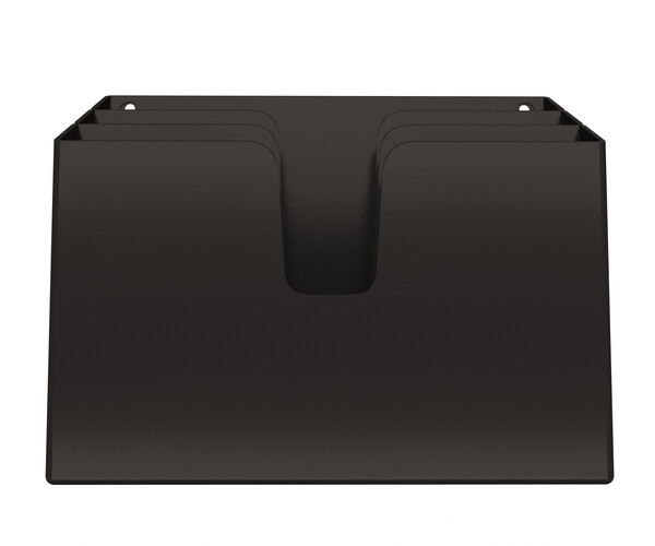 ArtStation - Horizontal Folder Organizer Black 02 | Resources