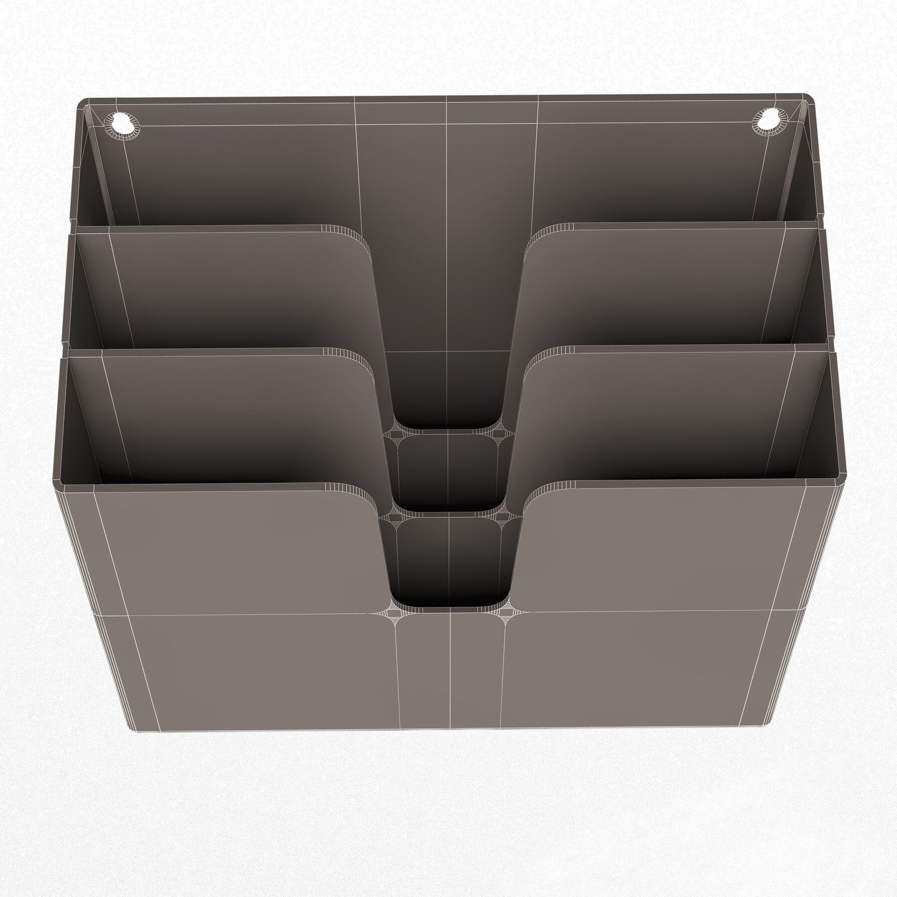 ArtStation - Horizontal Folder Organizer Black 02 | Resources