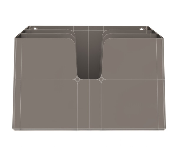 ArtStation - Horizontal Folder Organizer Black 02 | Resources