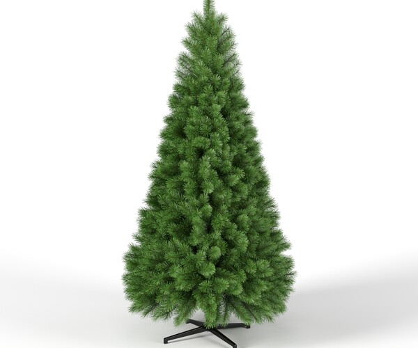 ArtStation - Tree-Christmas Tree 9 feet | Resources